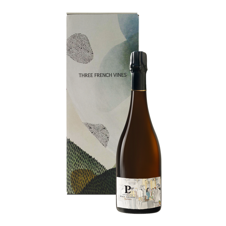 Paul Launois Illustration No 5 Brut Nature NV with Gift Box – Three ...